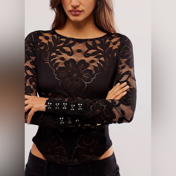 Free People | Tops | Free People Wild Roses Top | Poshmark